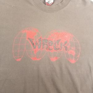 Nervous Records | Shirts | Vintage 99s Nervous Records Wreck New York ...